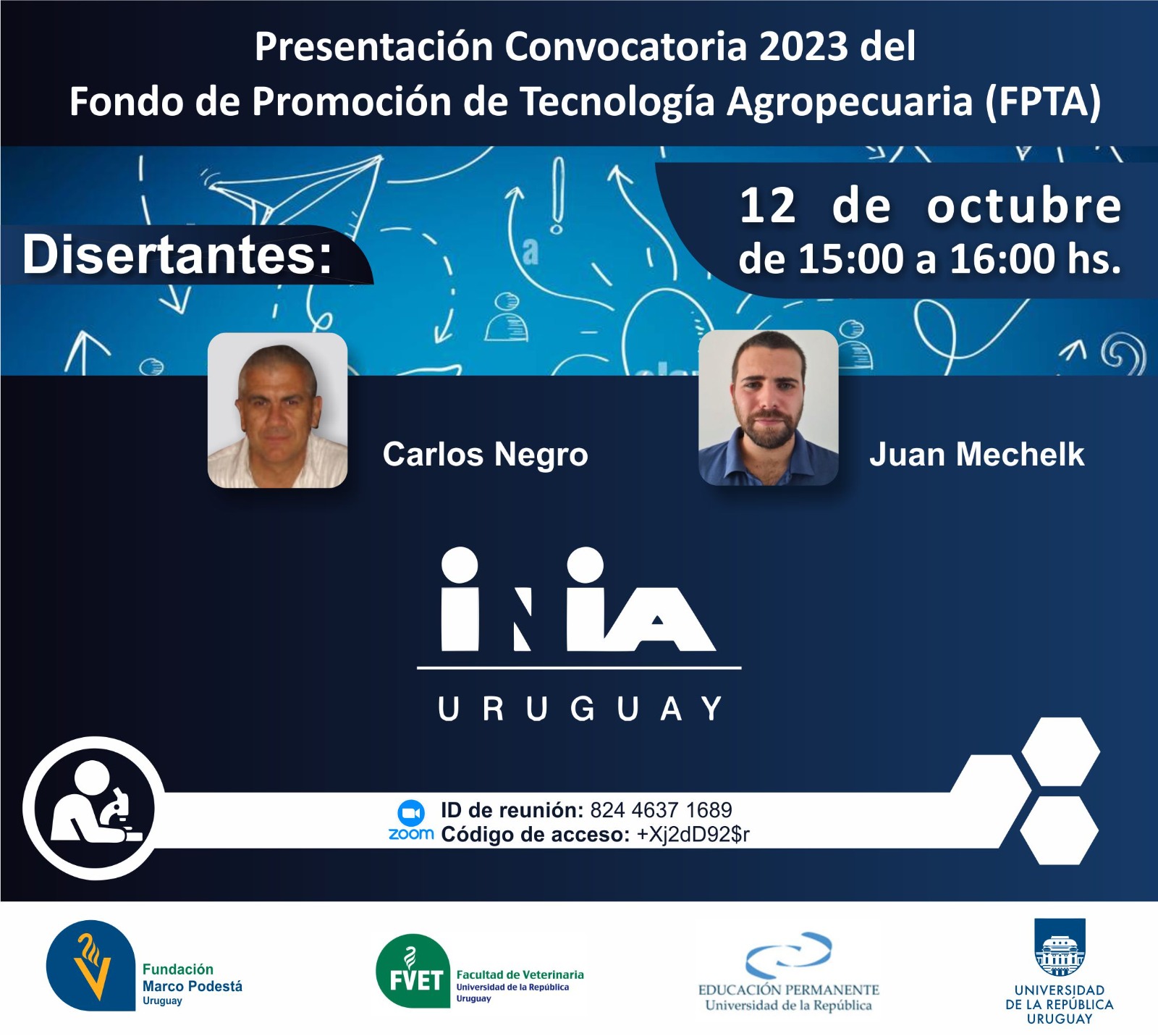 Presentación Convocatoria 2023 del Fondo de Promoción de Tecnología ...