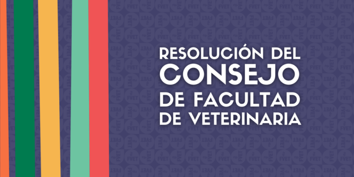 Resolución del Consejo de FVET sobre situación de Universidades ...