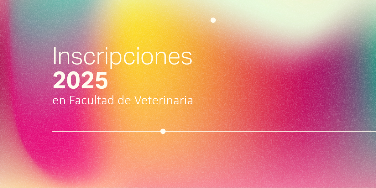 Facultad de Veterinaria