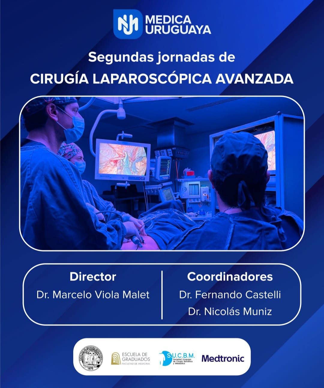 Segundas Jornadas de Cirugía Laparoscópica Avanzada : Facultad de Veterinaria